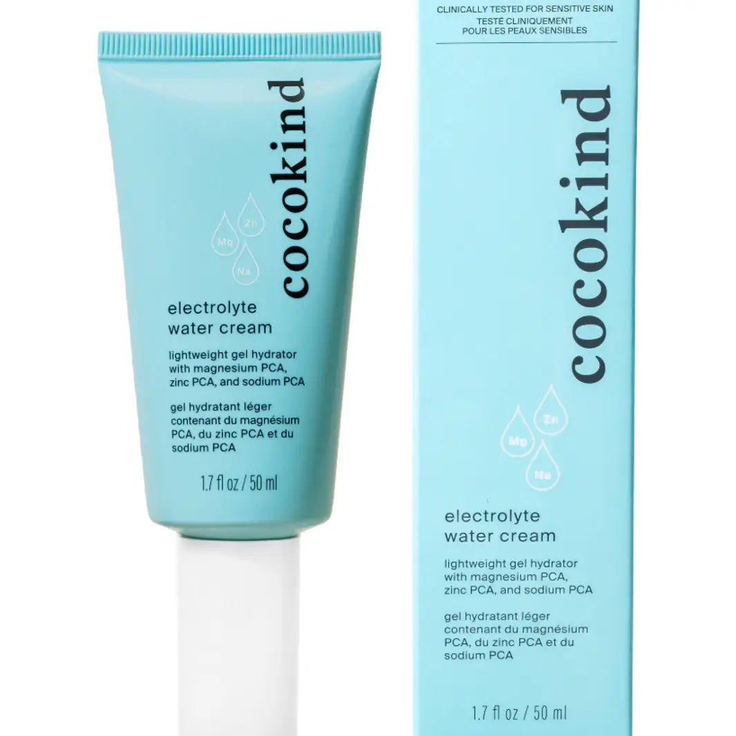 Electrolyte Water Cream – Paradise Beauty Company