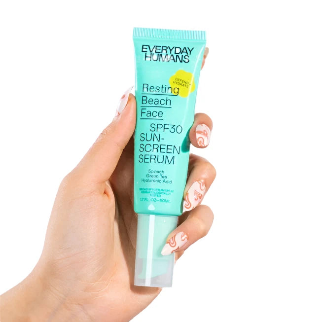 Everyday Humans | Resting Beach Face – Paradise Beauty Company Everyday Humans | Resting Beach Face – Paradise Beauty Company