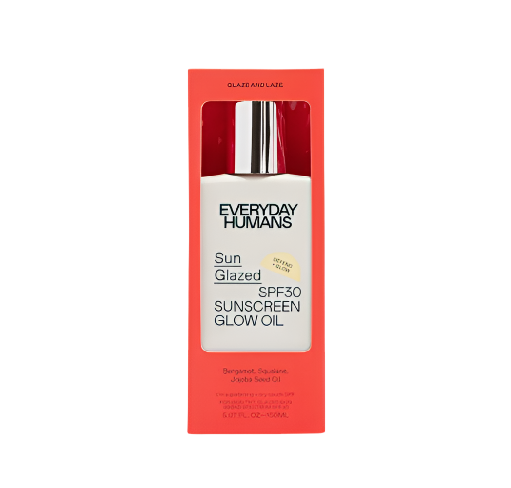 Everyday Humans | Sunscreen Glow Oil SPF 30 – Paradise Beauty Company