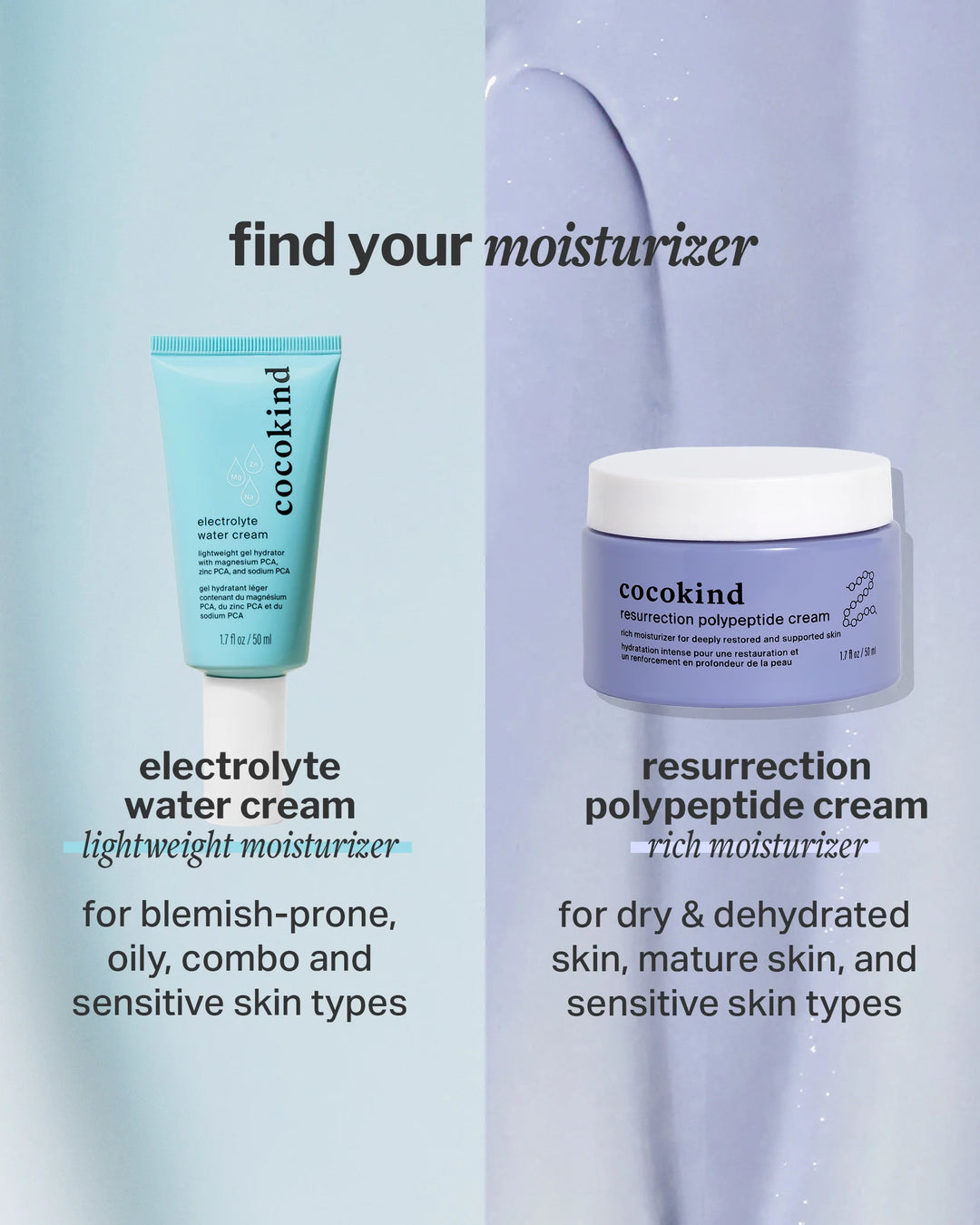 Cocokind | Electrolyte Water Cream – Paradise Beauty Company